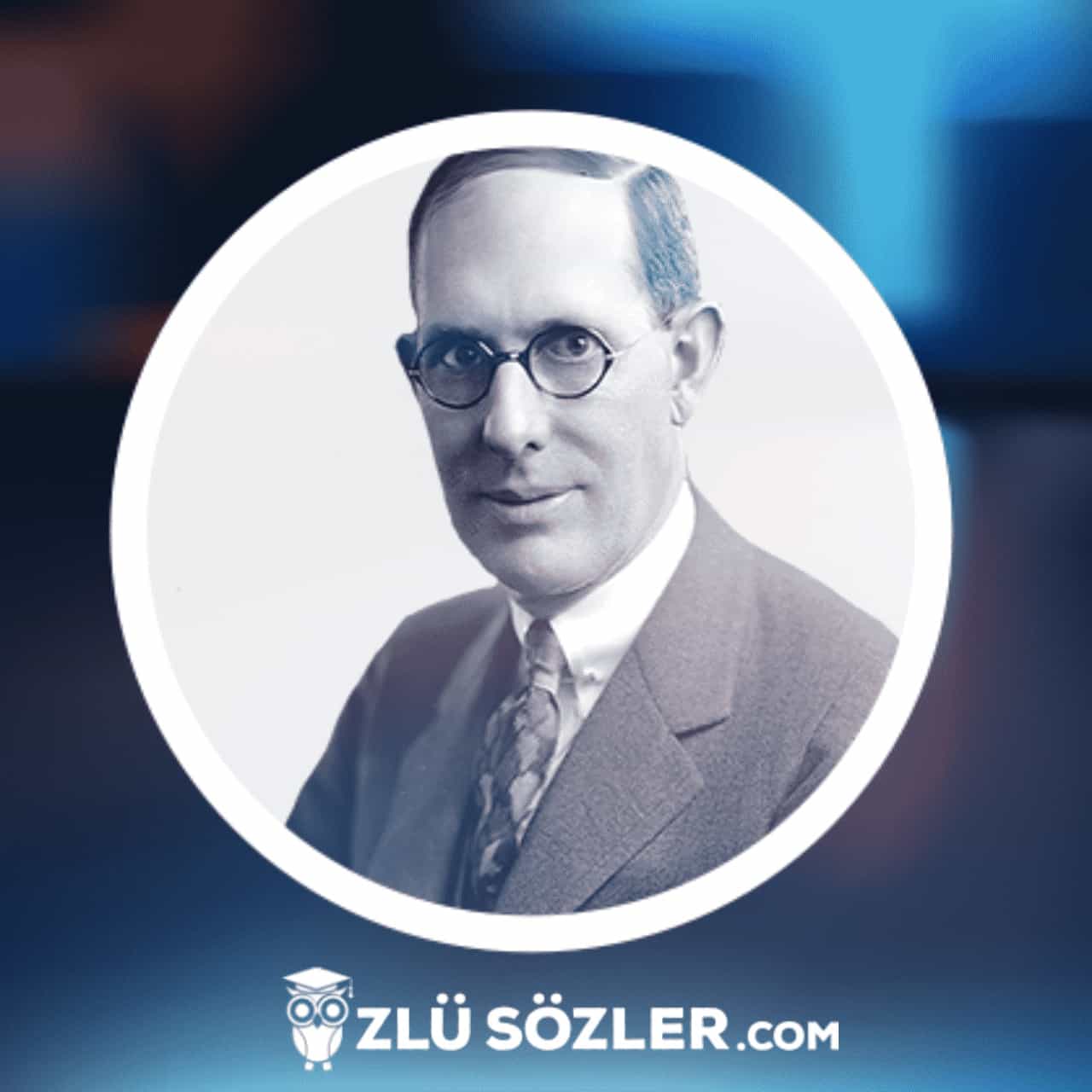 Charles Franklin Kettering Sözleri - Uzun,Kısa ve Anlamlı Sözler - Özlü ...